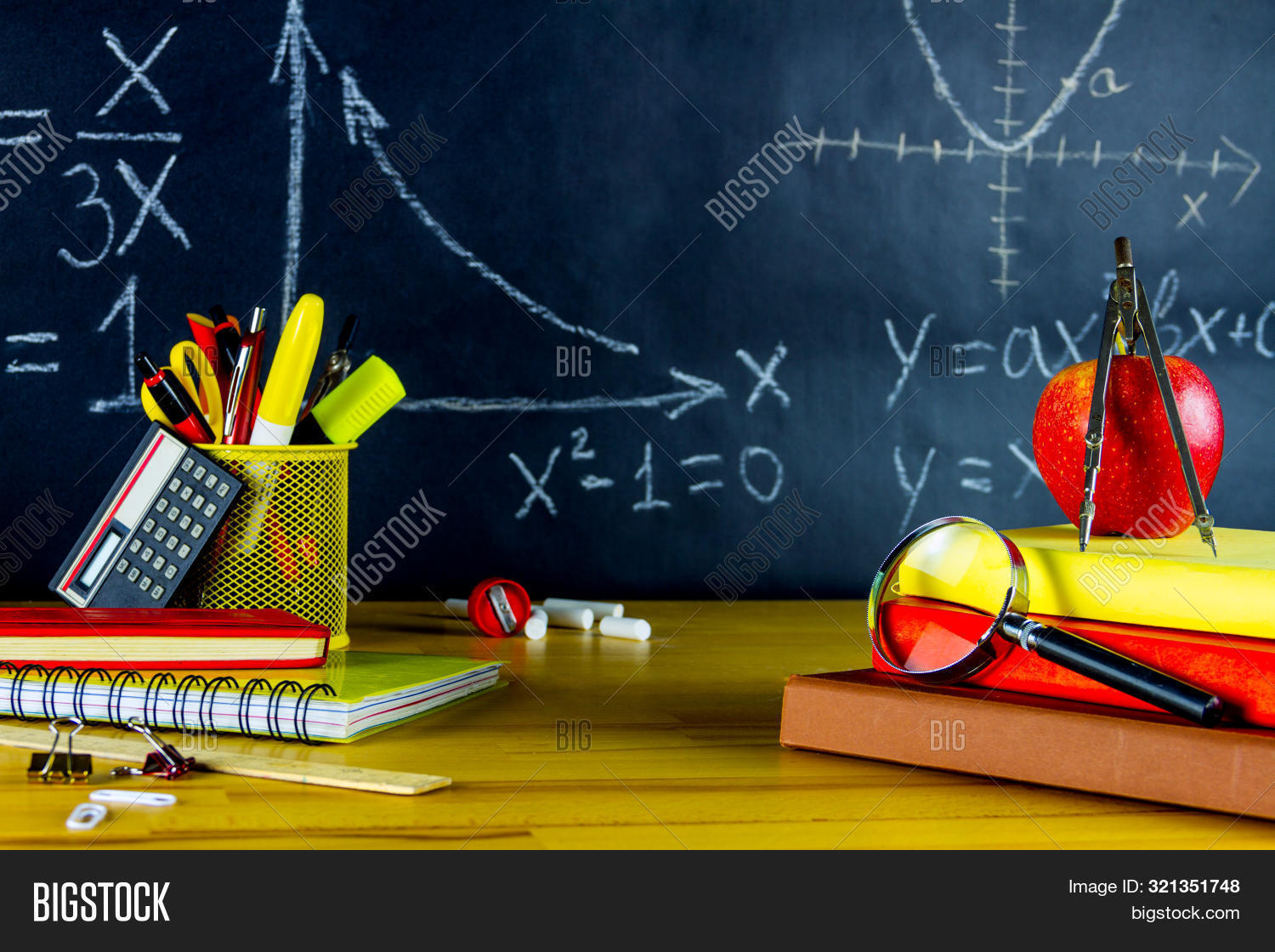 Mathematic Classroom Image & Photo (Free Trial) | Bigstock