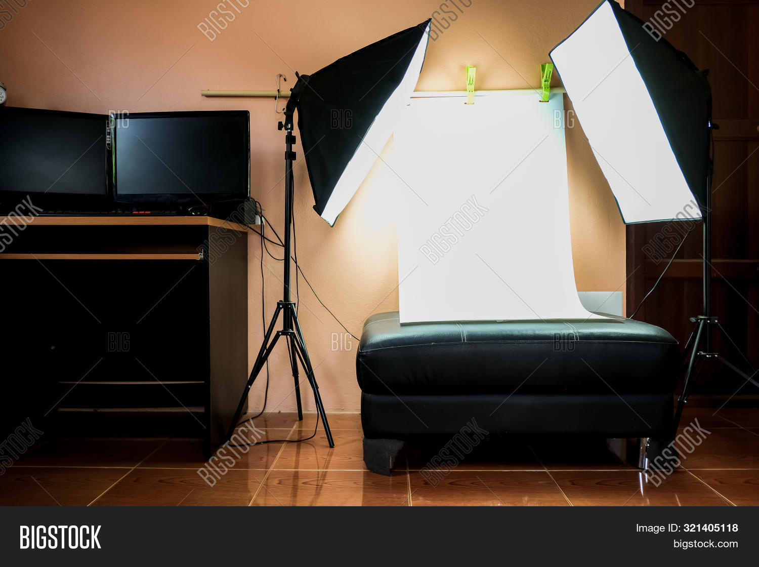 Home Studio Design Image & Photo (Free Trial) | Bigstock
