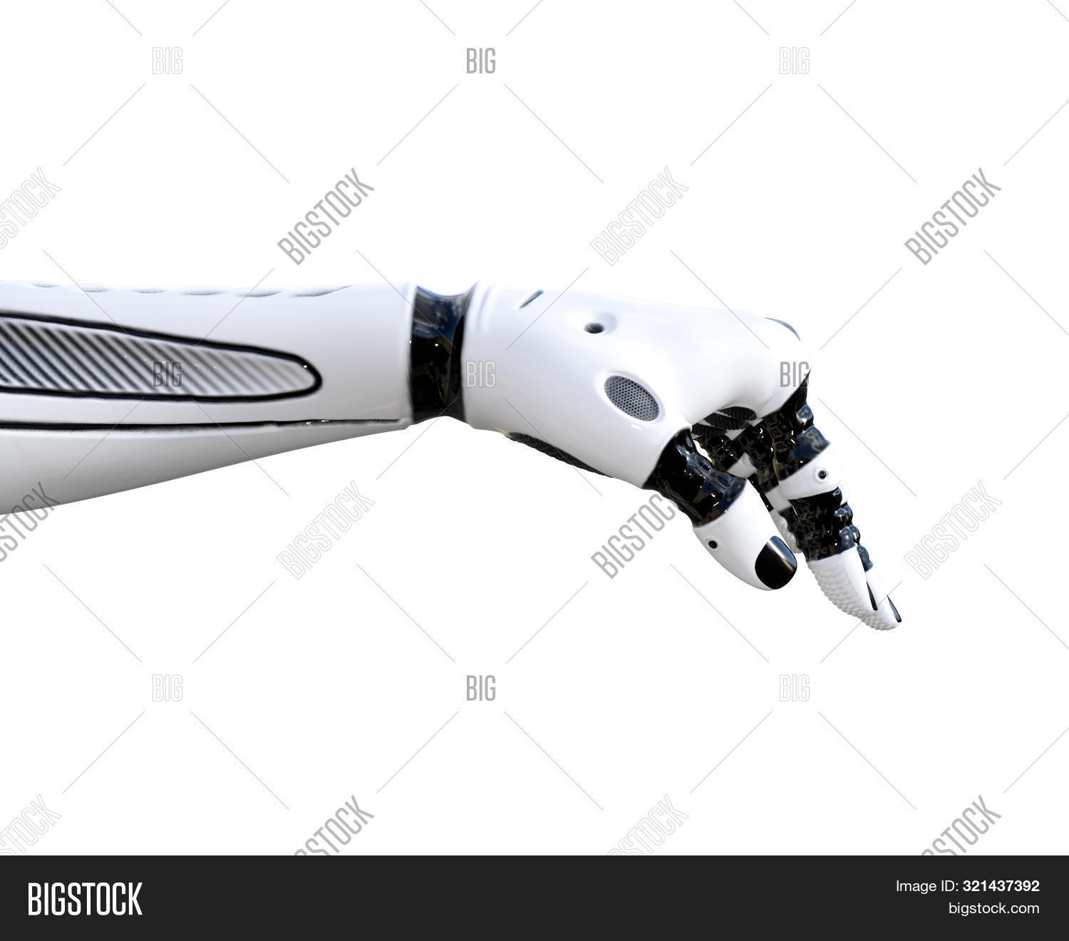 Hand Gestures. Robot Image & Photo (Free Trial) | Bigstock