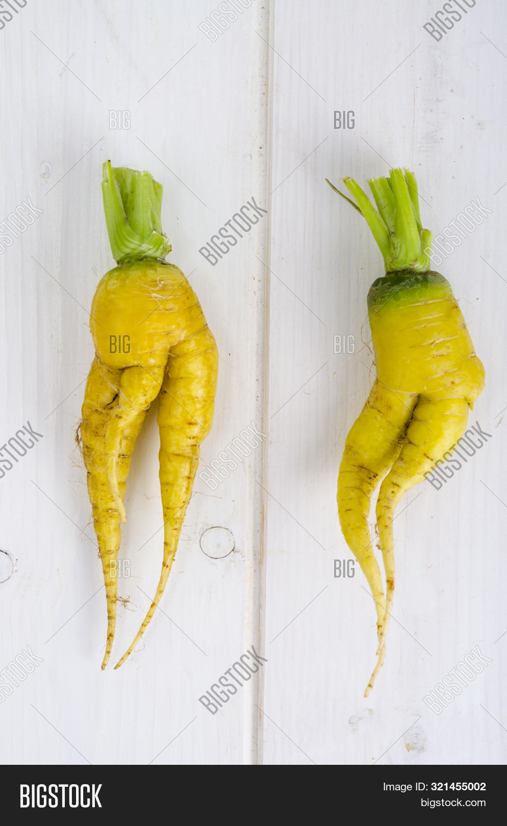 Ugly Shaped Vegetables Image & Photo (Free Trial) | Bigstock