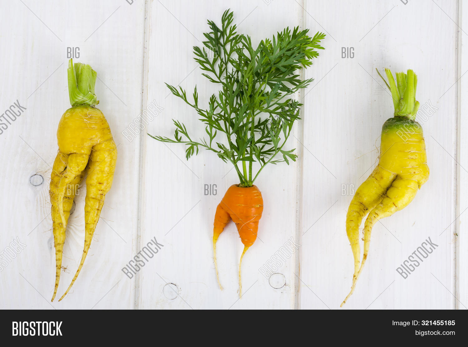 Ugly Shaped Vegetables Image & Photo (Free Trial) | Bigstock