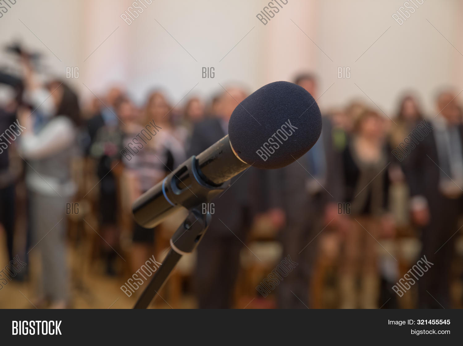 Wired Microphone Set Image & Photo (Free Trial) | Bigstock
