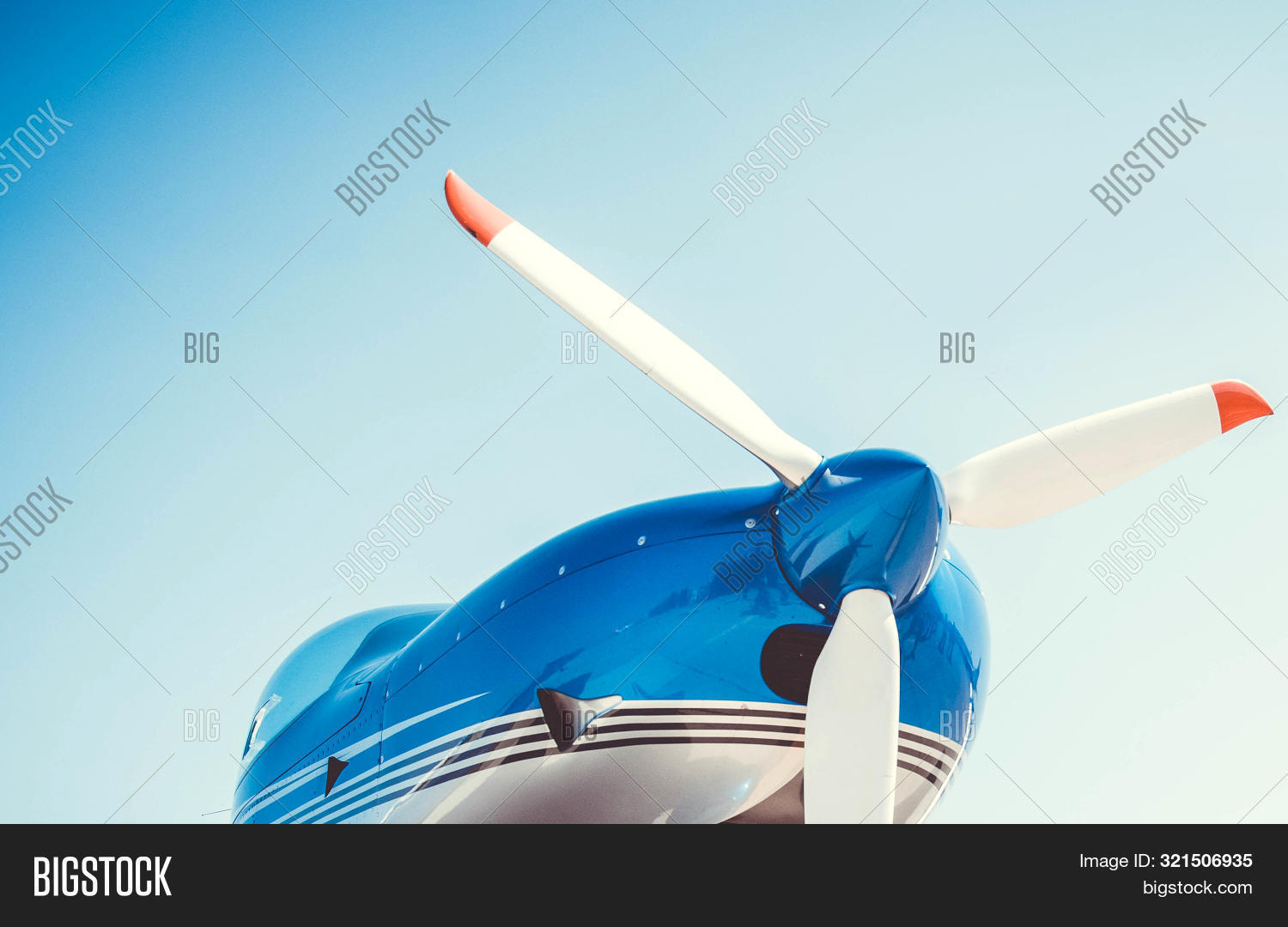 White Propeller Red Image & Photo (Free Trial) | Bigstock