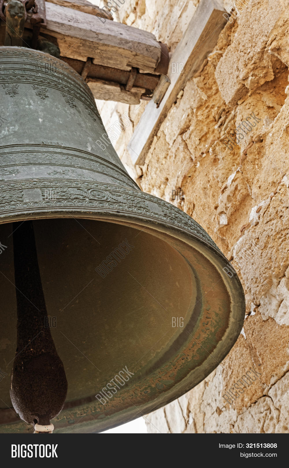Part Large Church Bell Image & Photo (Free Trial) | Bigstock