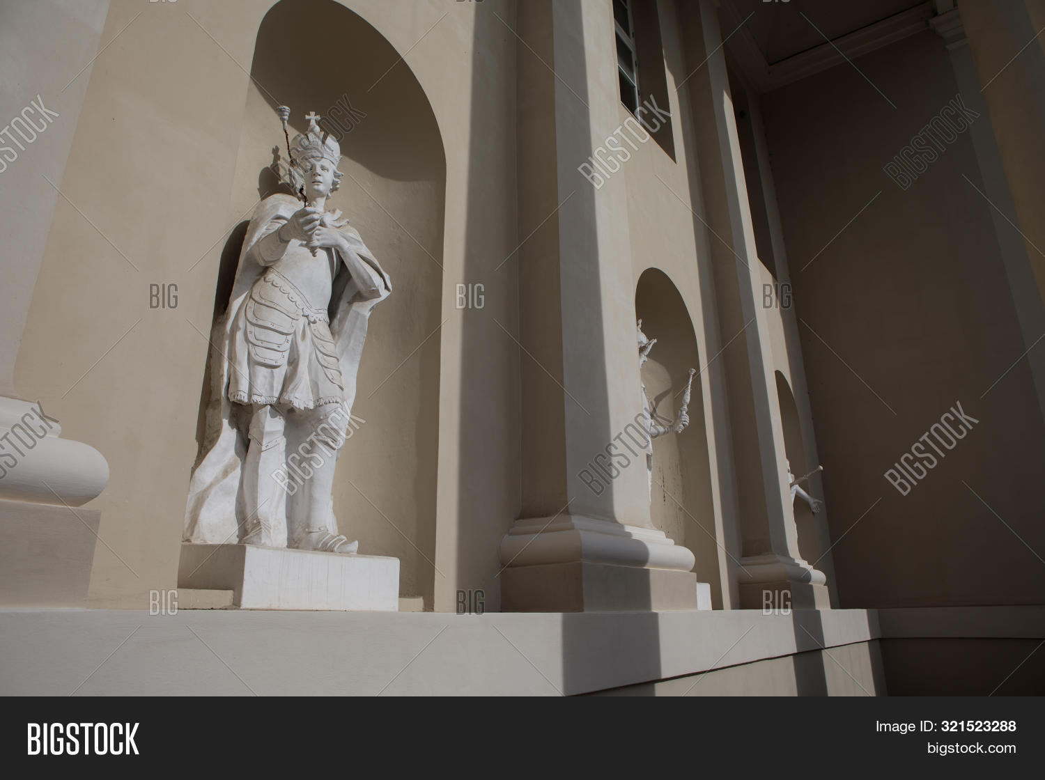Statue Lithuanian Duke Image & Photo (Free Trial) | Bigstock