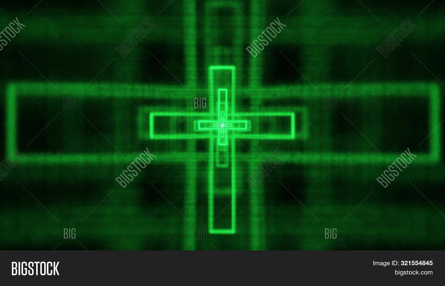 Green Glowing Holy Image & Photo (Free Trial) | Bigstock