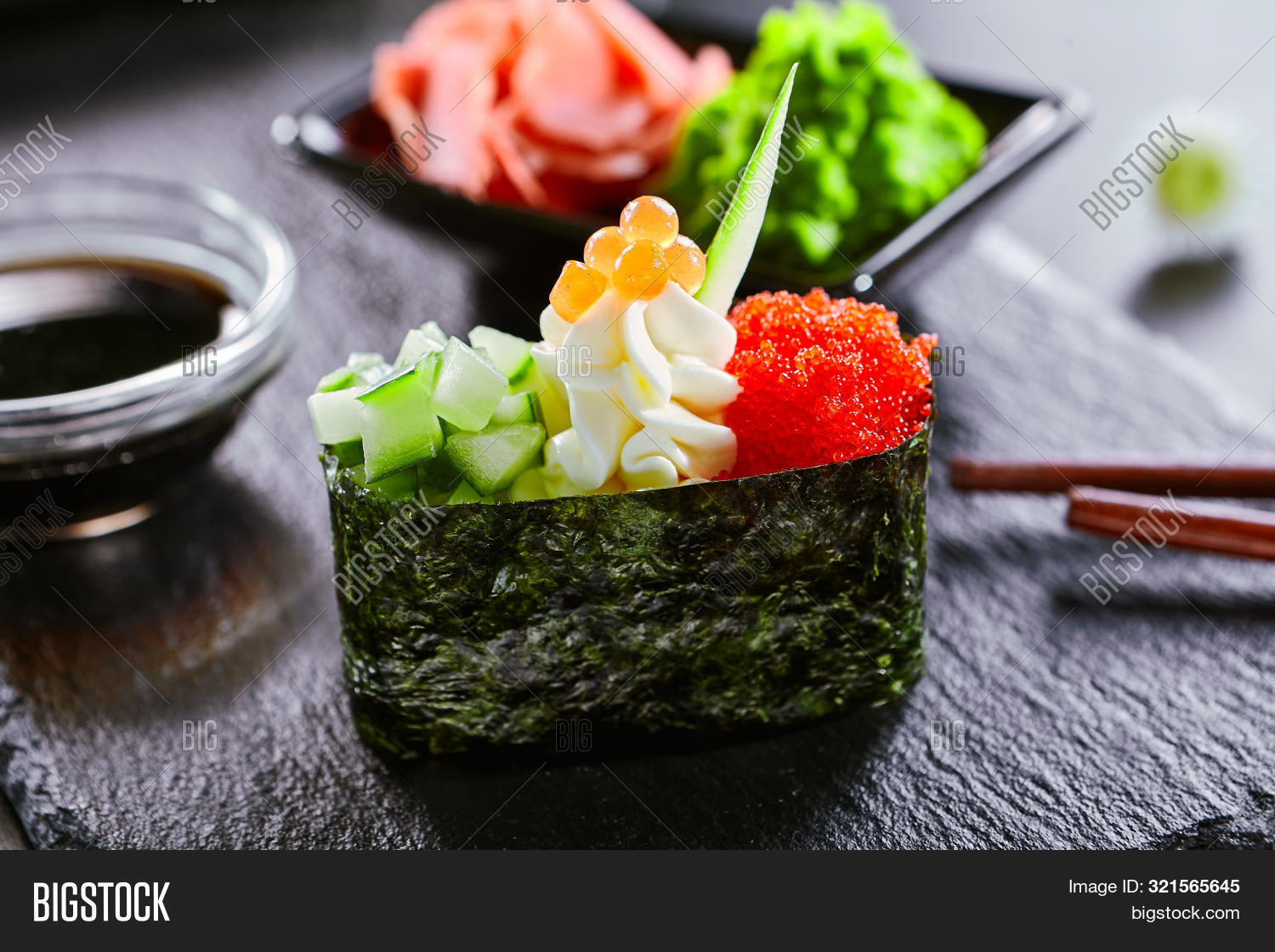Delicious Gunkan Image & Photo (Free Trial) | Bigstock