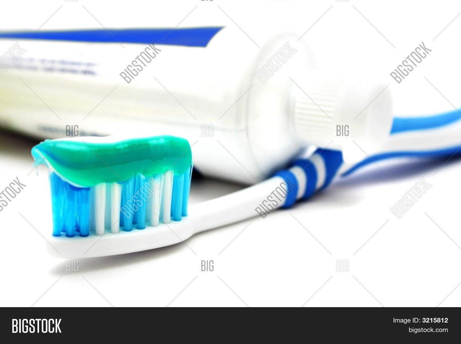 Toothpaste Tooth Brush Image & Photo (Free Trial) | Bigstock