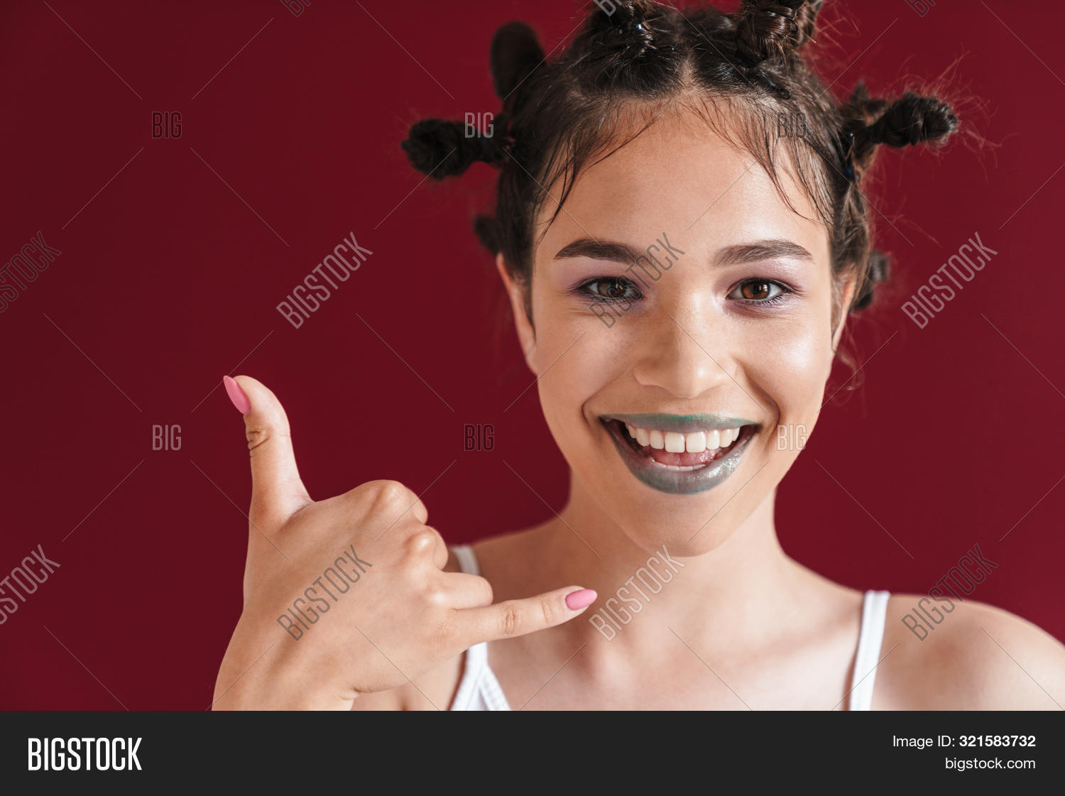Image Happy Punk Girl Image & Photo (Free Trial) | Bigstock