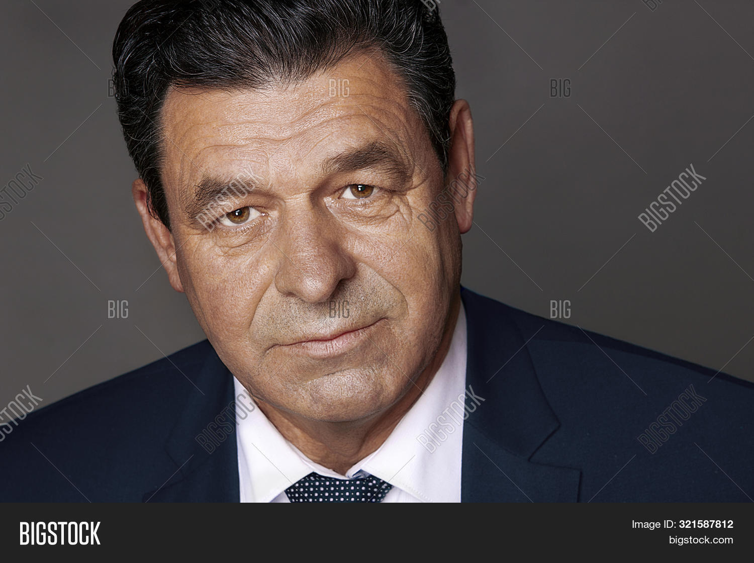 Portrait Adult Man 60 Image & Photo (Free Trial) | Bigstock