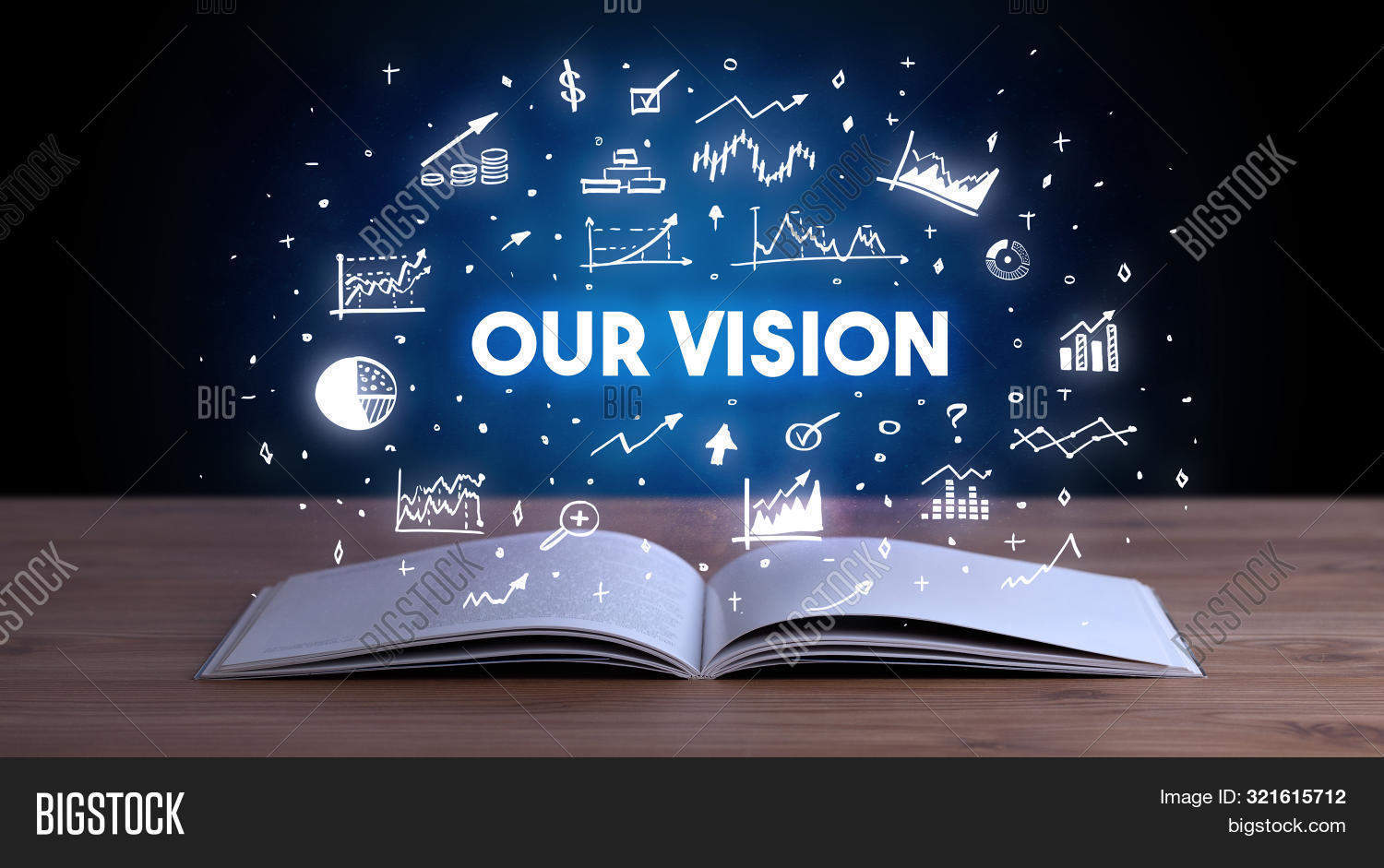OUR VISION Inscription Image & Photo (Free Trial) | Bigstock