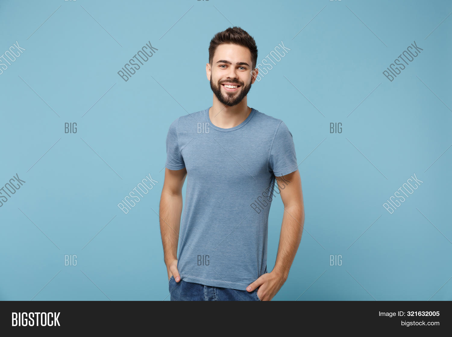 Young Smiling Handsome Image & Photo (Free Trial) | Bigstock