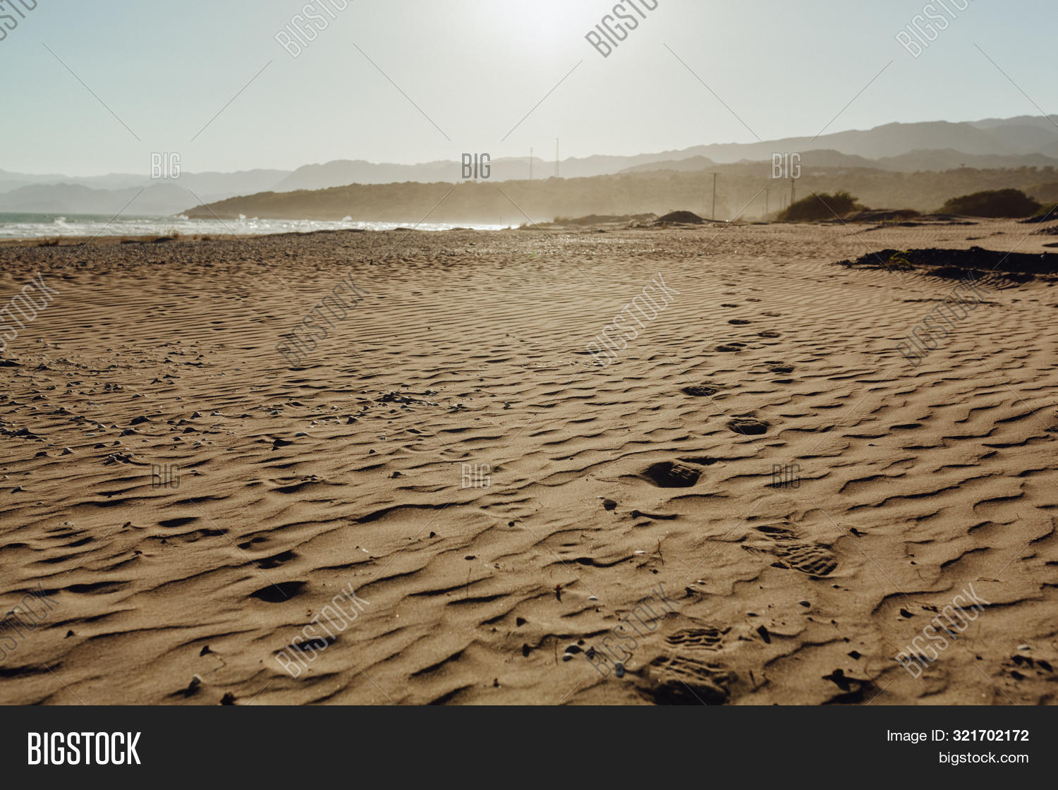 Warm Yellow Clear Sand Image & Photo (Free Trial) | Bigstock