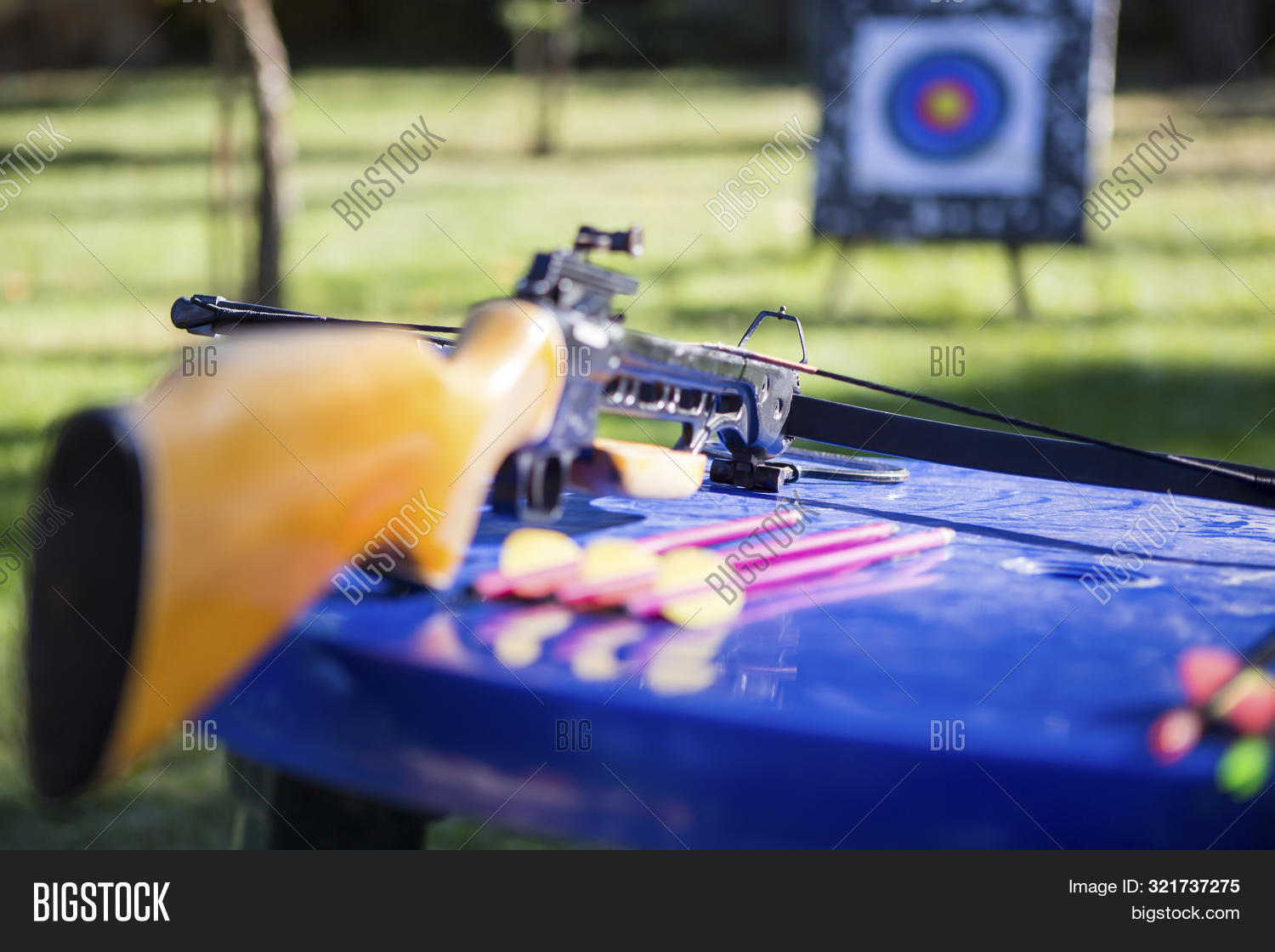 Crossbow Arbalest Image & Photo (Free Trial) | Bigstock