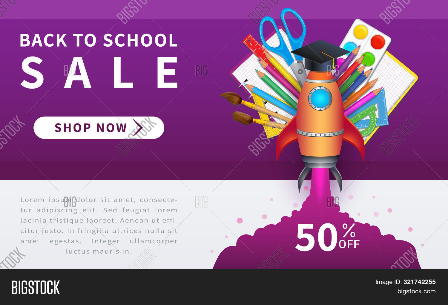 Back School Promo Image & Photo (Free Trial) | Bigstock
