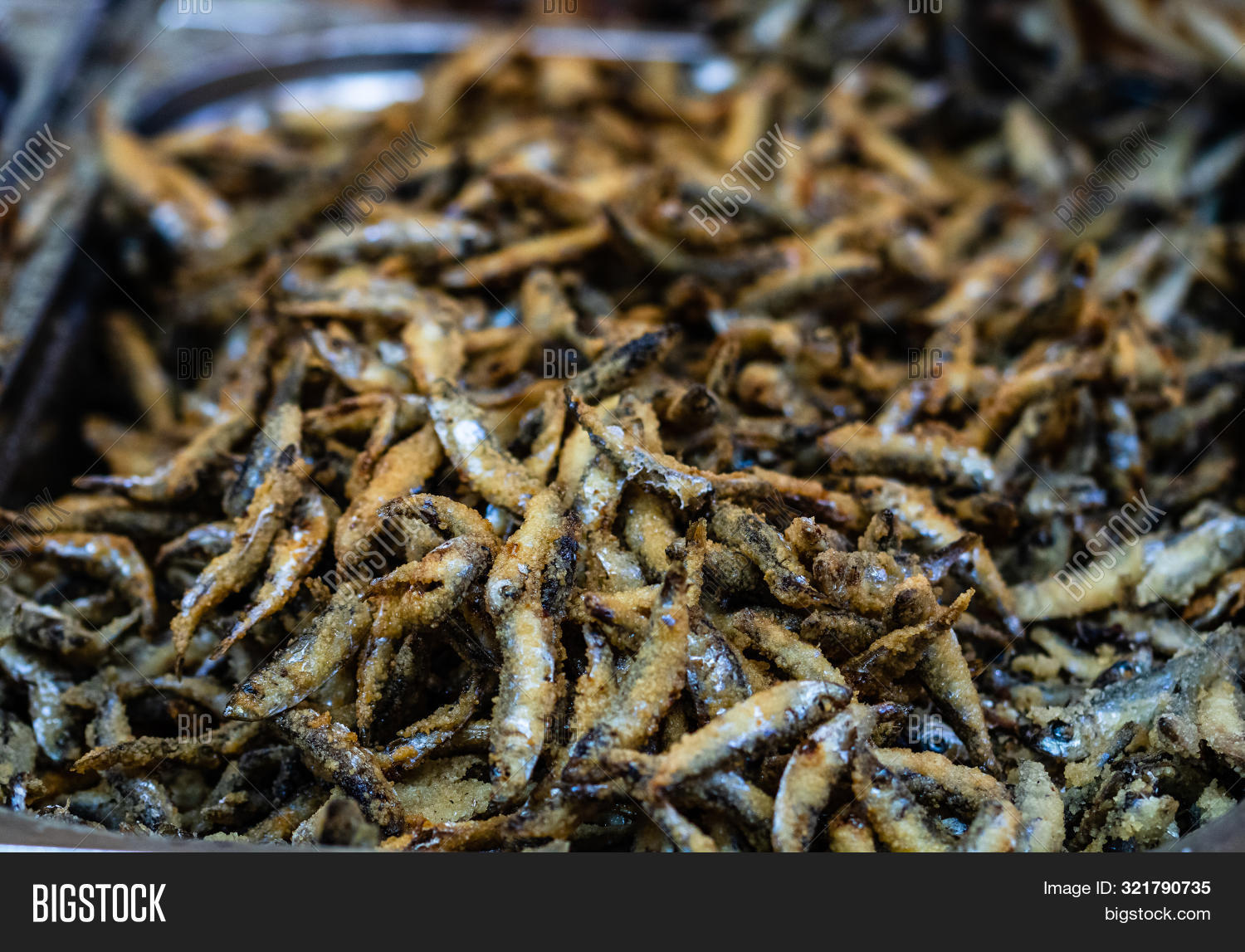 Fried Little Fish Image & Photo (Free Trial) | Bigstock