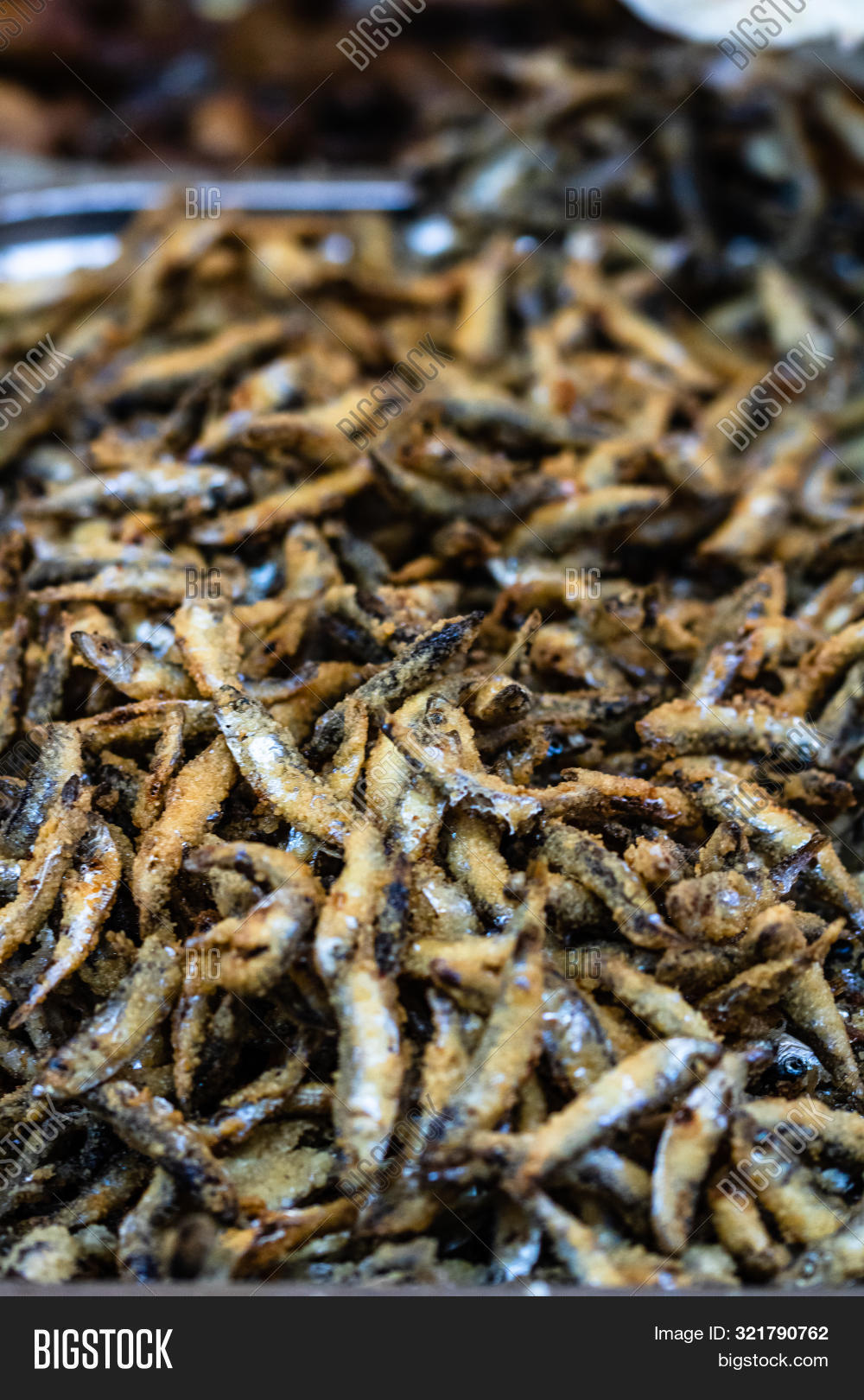 Fried Little Fish Image & Photo (Free Trial) | Bigstock