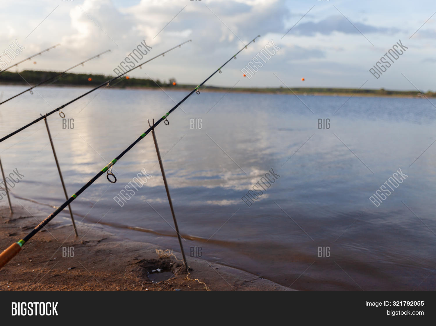 Fishing Hook River Image & Photo (Free Trial) | Bigstock