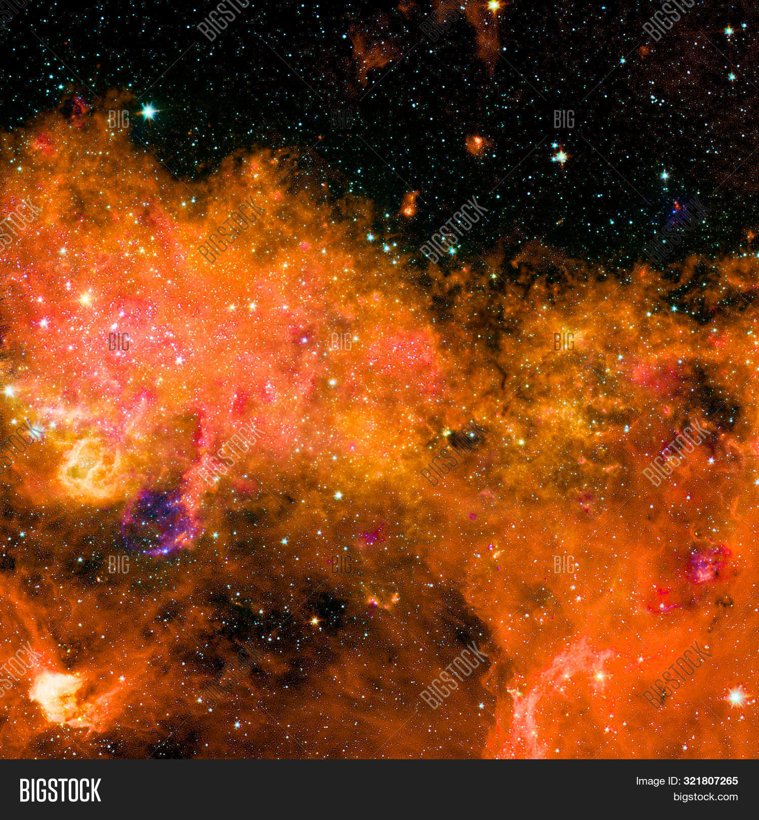 Beauty Deep Space. Image & Photo (Free Trial) | Bigstock