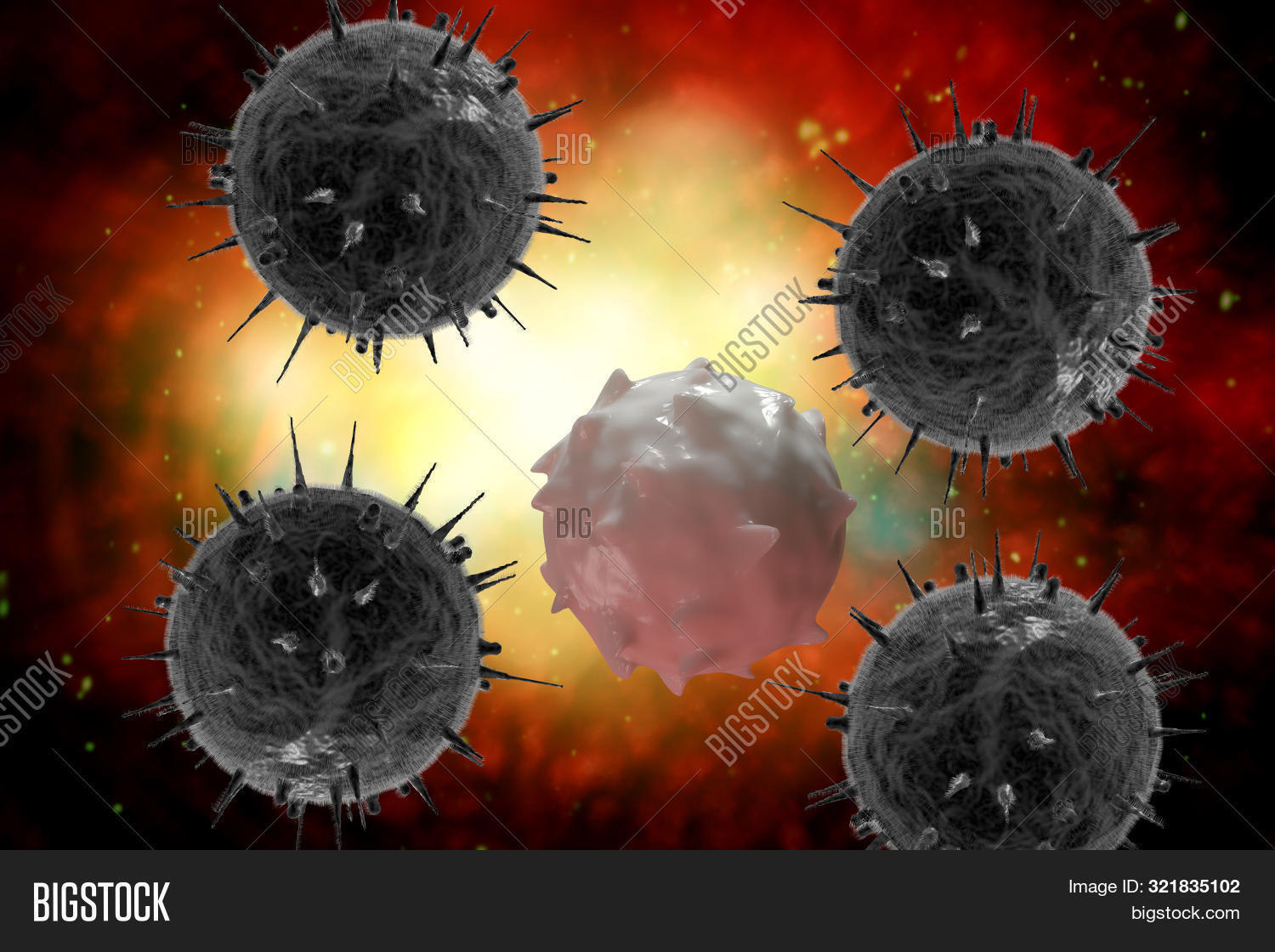 3d Generated Image & Photo (Free Trial) | Bigstock