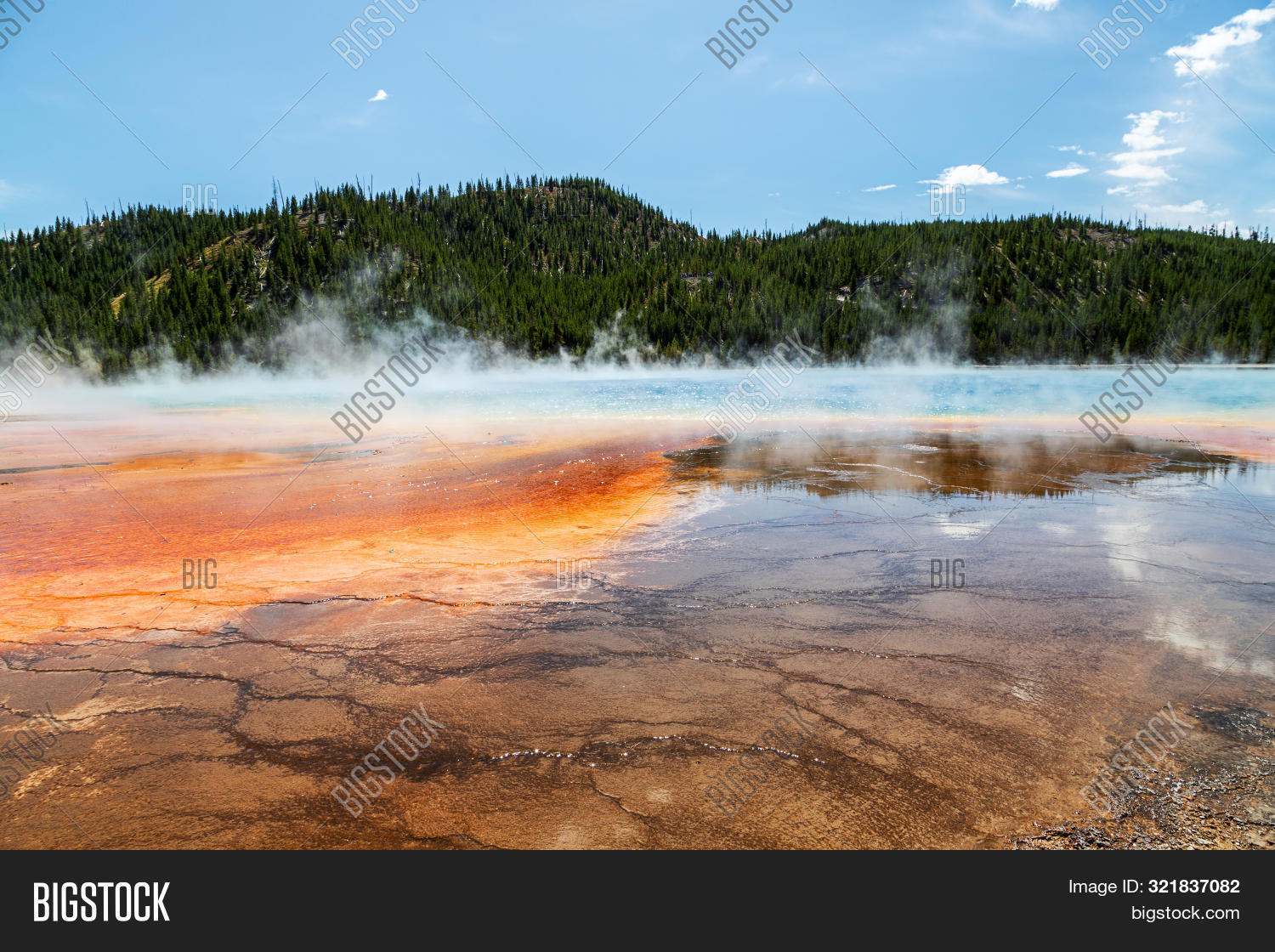 Steam Rises Grand Image & Photo (Free Trial) | Bigstock