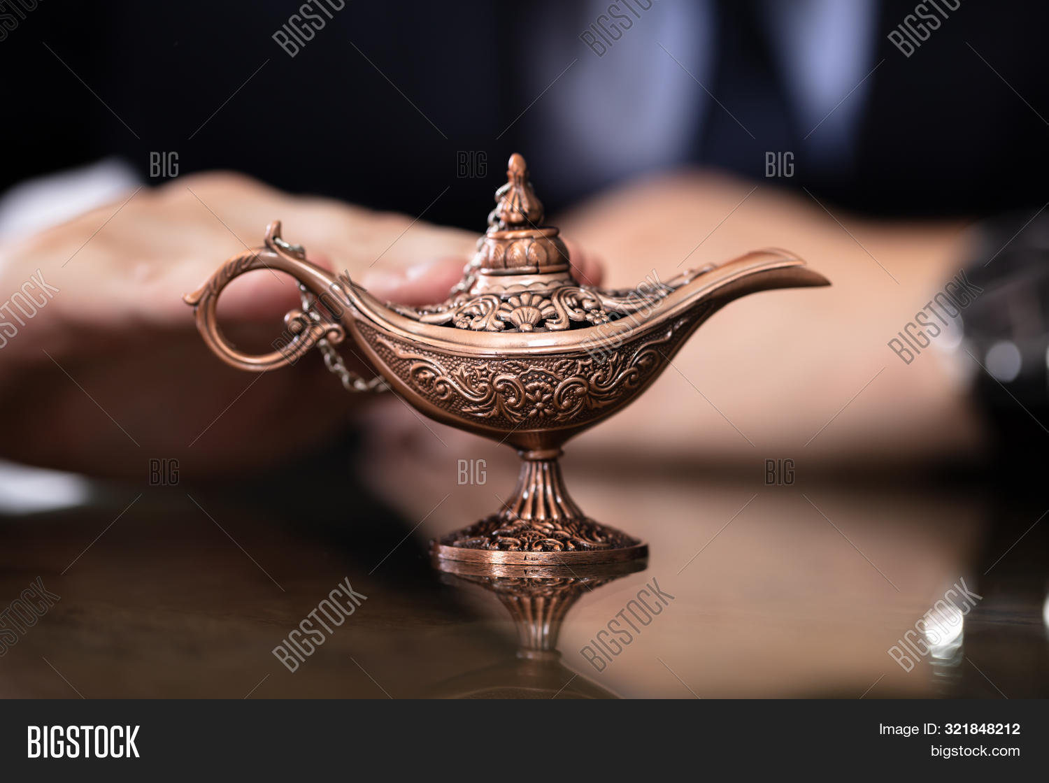 Businessman Aladdin Image & Photo (Free Trial) | Bigstock