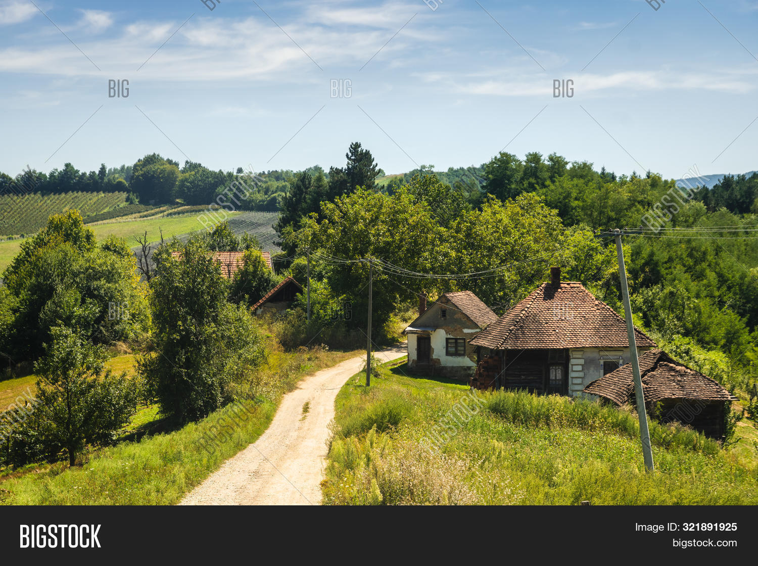 Village Countryside Image & Photo (Free Trial) | Bigstock