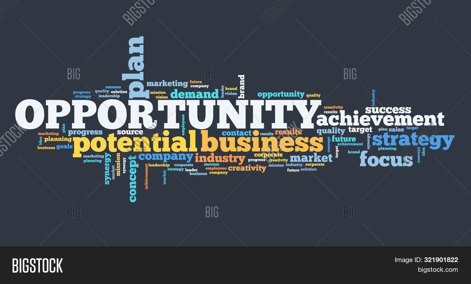 Opportunity Business Image & Photo (Free Trial) | Bigstock