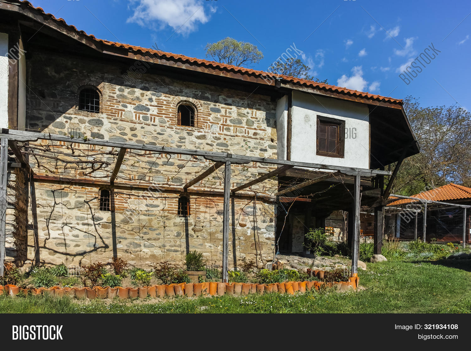 Medieval Nunnery Image & Photo (Free Trial) | Bigstock