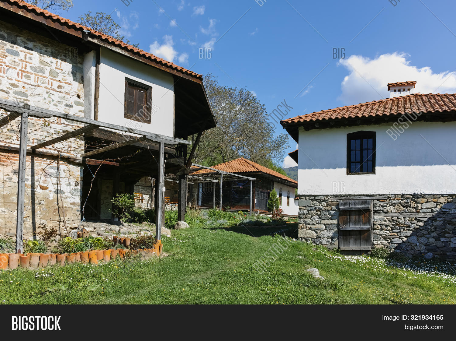 Medieval Nunnery Image & Photo (Free Trial) | Bigstock