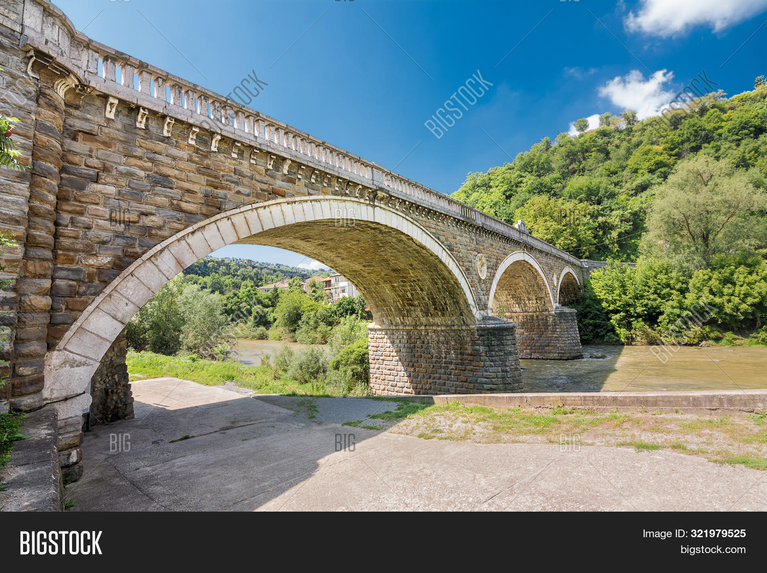 View Bridge Over Image & Photo (Free Trial) | Bigstock