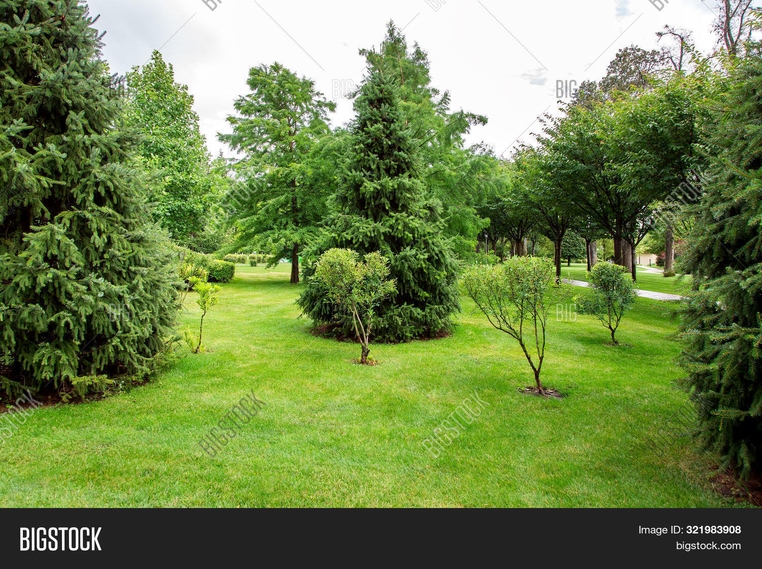 Well Maintained Garden Image & Photo (Free Trial) | Bigstock