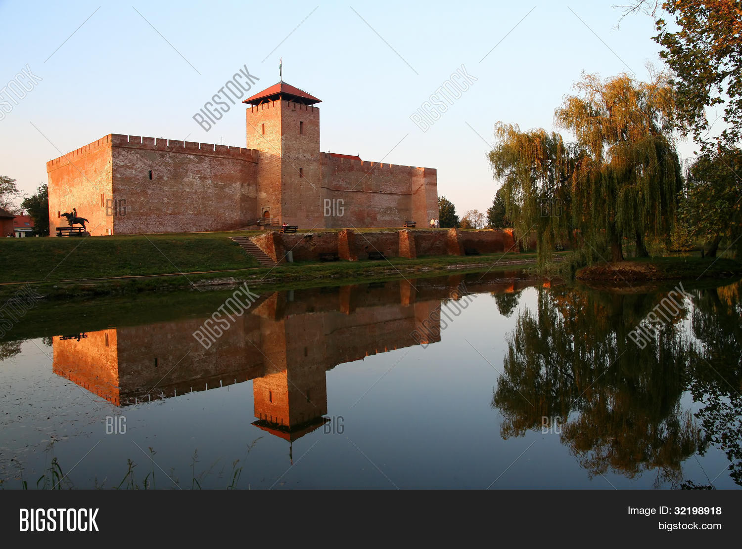 Castle Gyula Image & Photo (Free Trial) | Bigstock