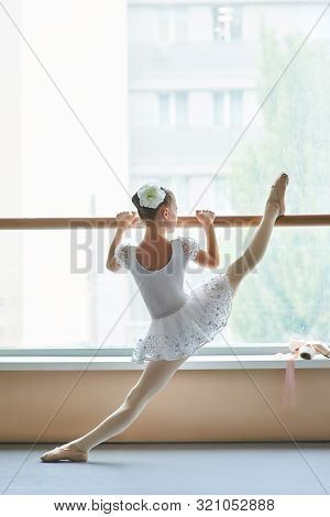 Ballet Girl Doing Image & Photo (Free Trial) | Bigstock