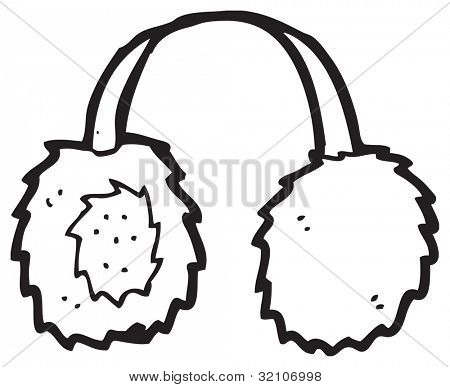 Cartoon Earmuffs Image & Photo (Free Trial) | Bigstock