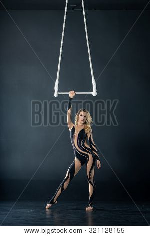 Trapeze Artist Images, Illustrations & Vectors (Free) - Bigstock