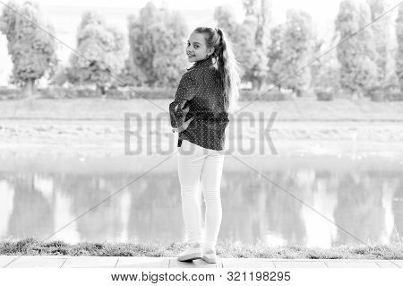 Peaceful Mood. Girl Image & Photo (Free Trial) | Bigstock