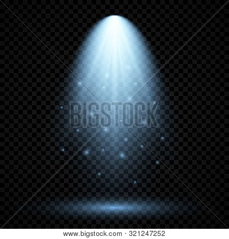 Cold Blue Lighting Vector & Photo (Free Trial) | Bigstock