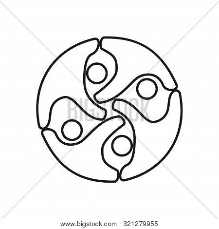 People Rotation Vector & Photo (Free Trial) | Bigstock