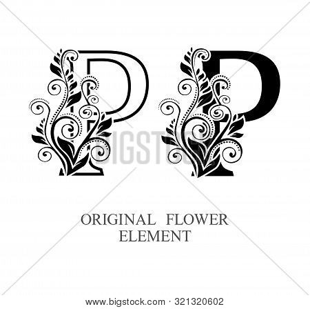 Elegant Initial Vector & Photo (Free Trial) | Bigstock