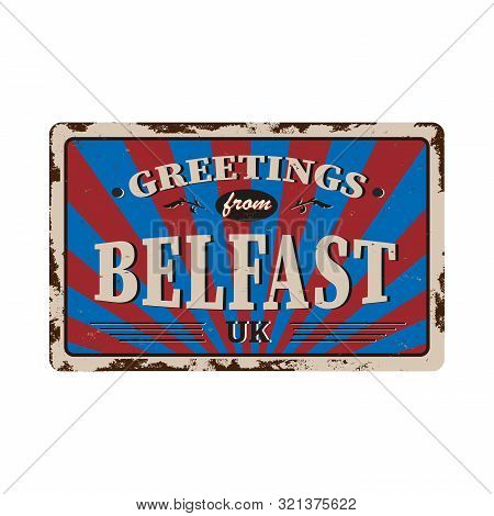 Belfast Sign Images, Illustrations & Vectors (Free) - Bigstock