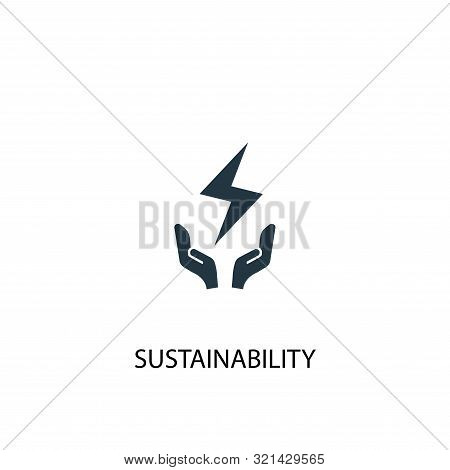 Sustainability Icon. Vector & Photo (Free Trial) | Bigstock