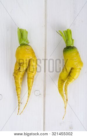 Ugly Shaped Vegetables Image & Photo (Free Trial) | Bigstock