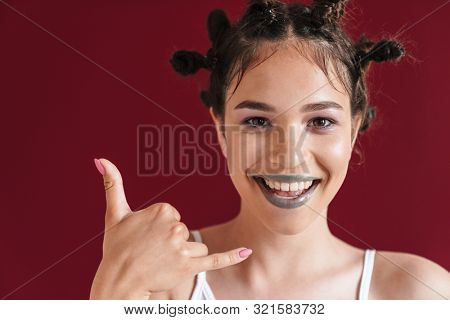 Image Happy Punk Girl Image & Photo (Free Trial) | Bigstock