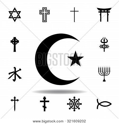 Symbol Of Islam Religion