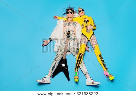 Portrait Two Cool Image & Photo (Free Trial) | Bigstock