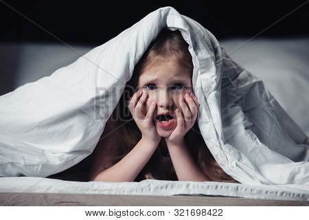 Scared Kid Screaming Image & Photo (Free Trial) | Bigstock
