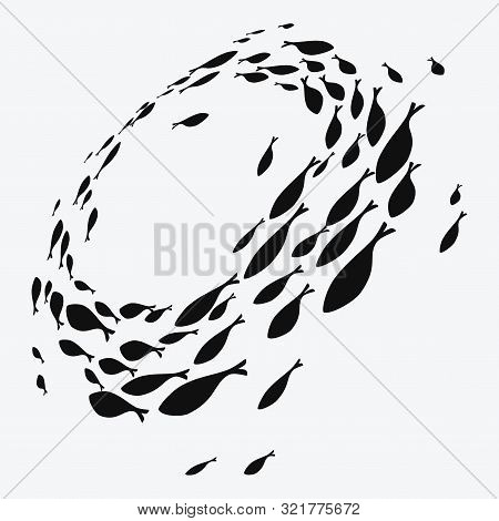 Fish Silhouette Images, Illustrations & Vectors (Free) - Bigstock