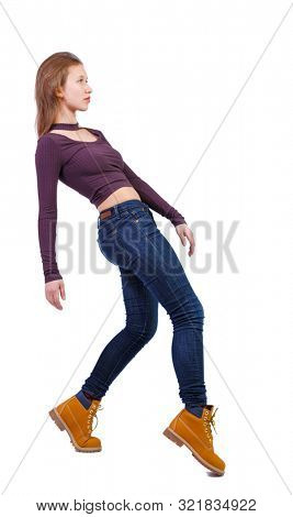 Side View Woman Image & Photo (Free Trial) | Bigstock