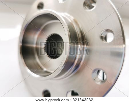 Closeup Car Wheel Hub Image & Photo (Free Trial) | Bigstock